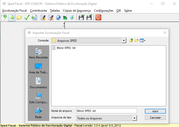 Como utilizar o Validador SPED FISCAL (EFD ICMS IPI) – Central de ...