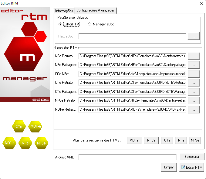Personalizar Layout de Impressão (RTM) – Central de Atendimento