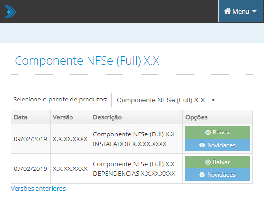 Guia Geral - Componente NFS-e 2.0 – Central de Atendimento