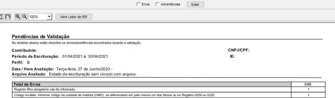 Como utilizar o Validador SPED FISCAL (EFD ICMS IPI) – Central de ...