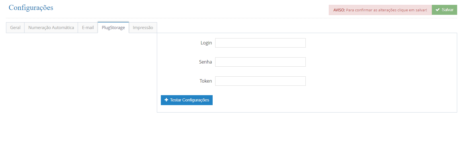 Exemplo de uso para o Manager eDoc / SaaS – Central de Atendimento