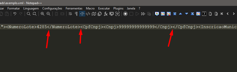 Como formatar XML usando Notepad++ com o XML Tools – Central de Atendimento