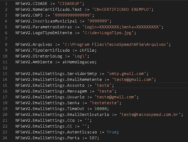 Guia Geral - Componente NFS-e 2.0 – Central de Atendimento