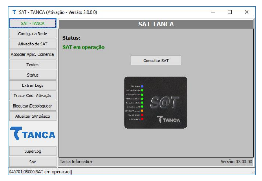 Orientações de como realizar a vinculação e instalação do SAT – Central ...