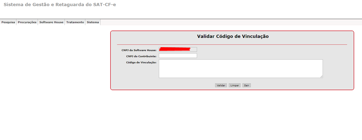 Orientações de como realizar a vinculação e instalação do SAT – Central ...