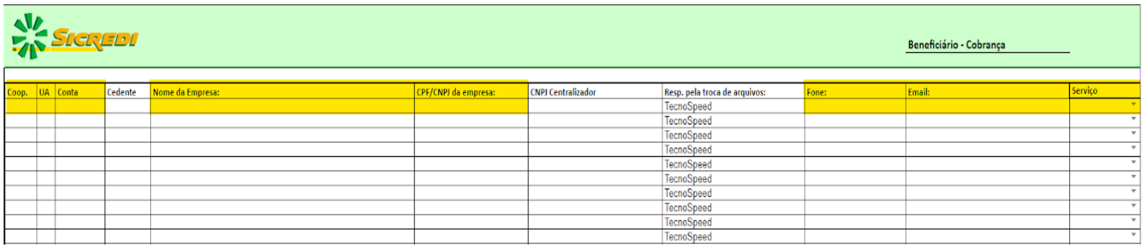 Como preencher a carta para a transmissão automática - Finnet – Central ...
