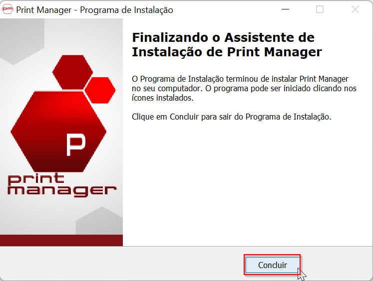 Instalação e Configuração do Print Manager – Central de Atendimento